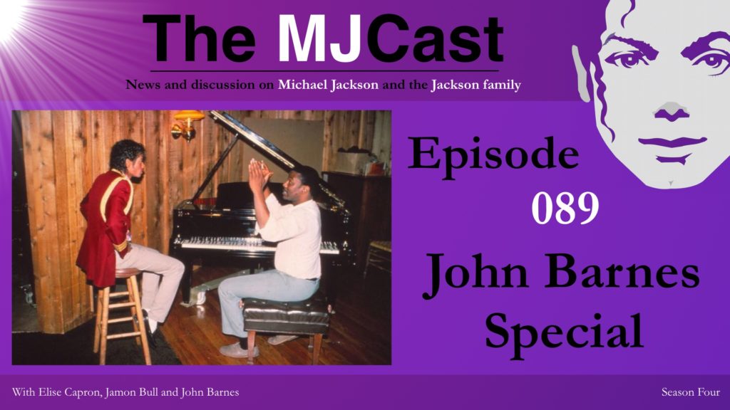 089: John Barnes Special – The MJCast