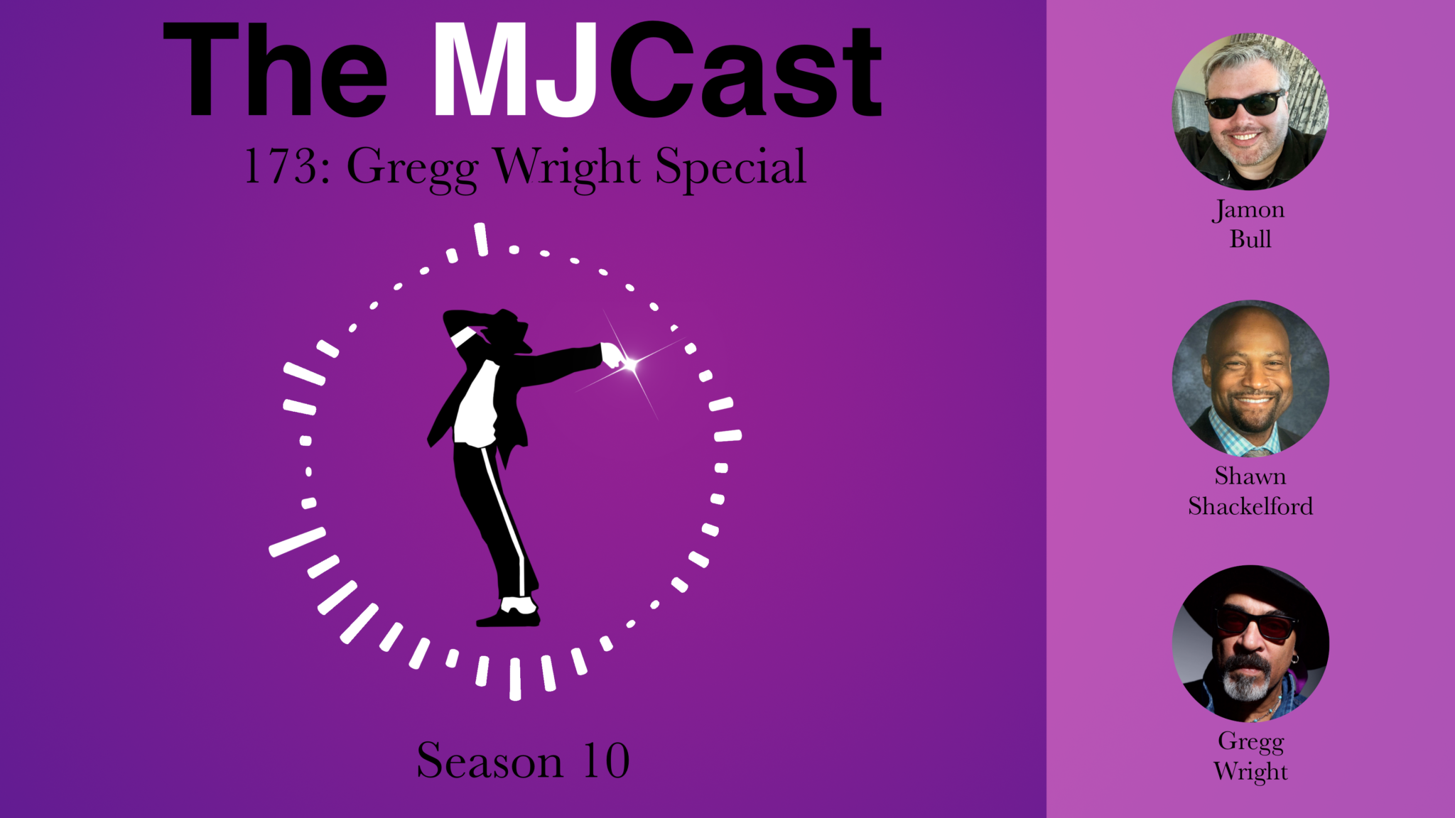 173: Gregg Wright Special – The MJCast